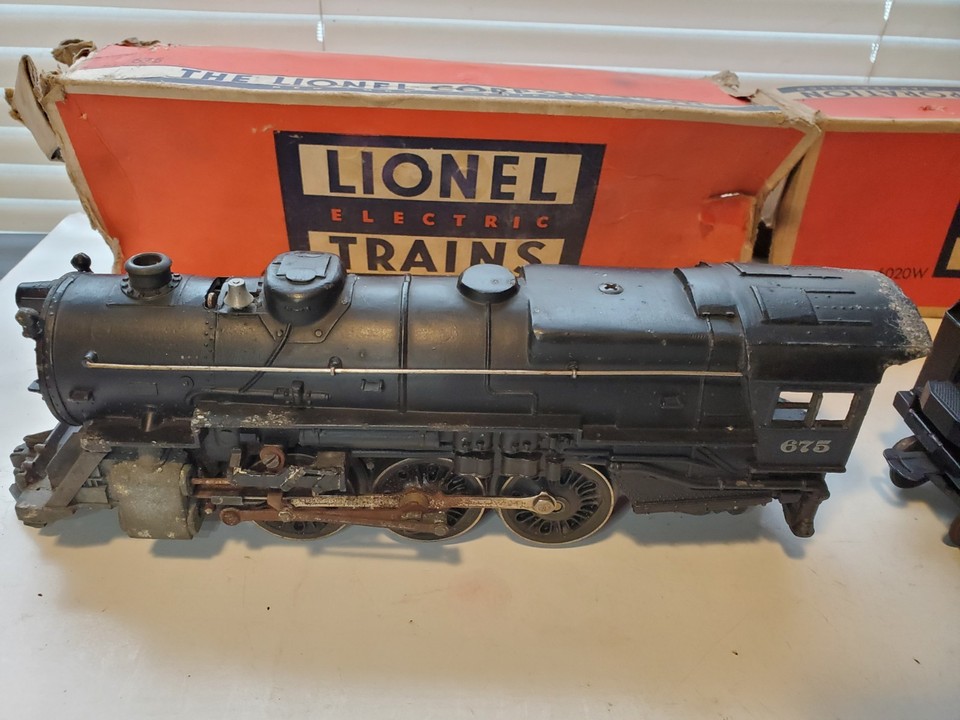 Lionel 675 W/Tender | eBay