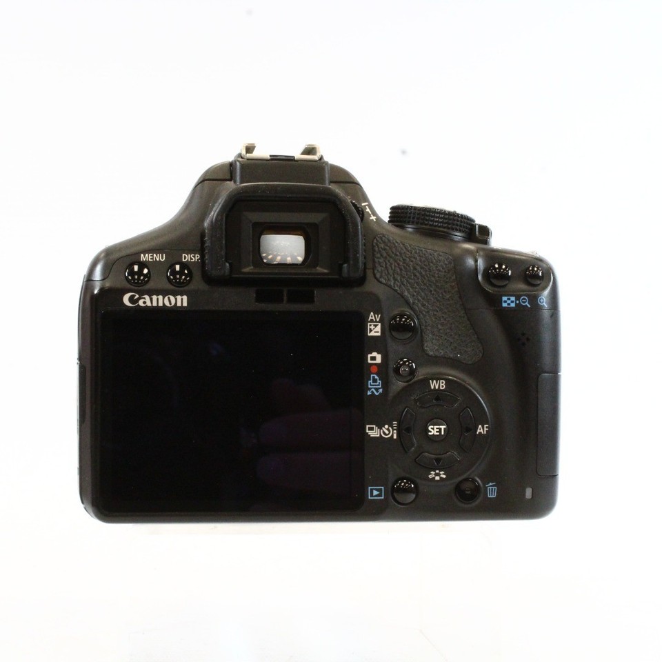 CANON EOS 500D DSLR Camera With Canon 18-55mm f/3.5-5.6 EF Lens - BOXED ...