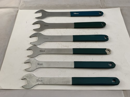 Vintage Park 6 Piece 13mm - 18mm Cone Wrench Set | eBay