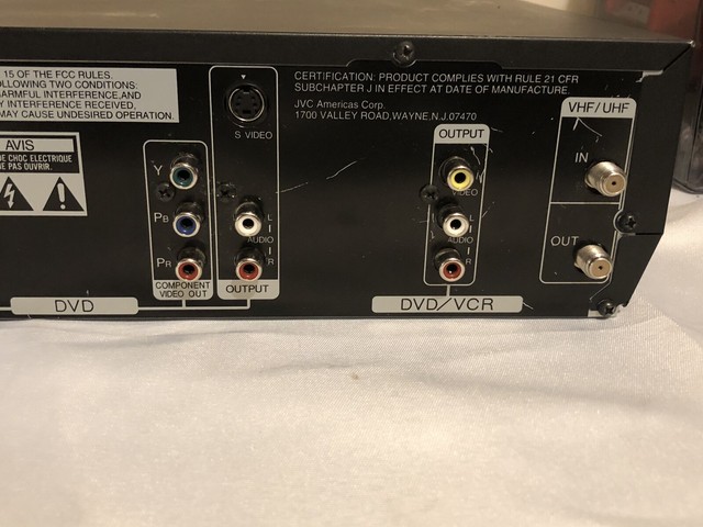 JVC DR-MV78B DVD Recorder for sale online | eBay