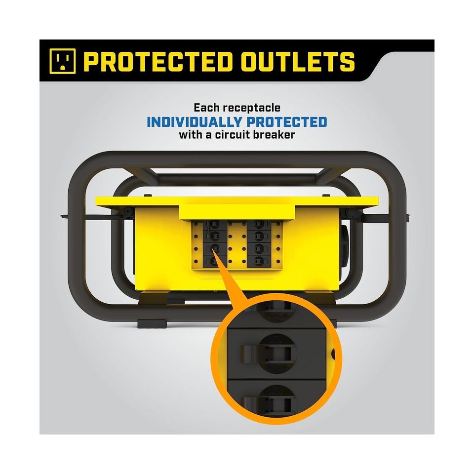 Champion Power Equipment 201174 Pro Grade OSHA Compliant Power ...