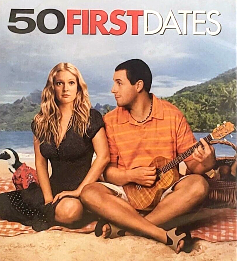 Drew Barrymore 50 Primeras Citas Drew Barrymore Connects With