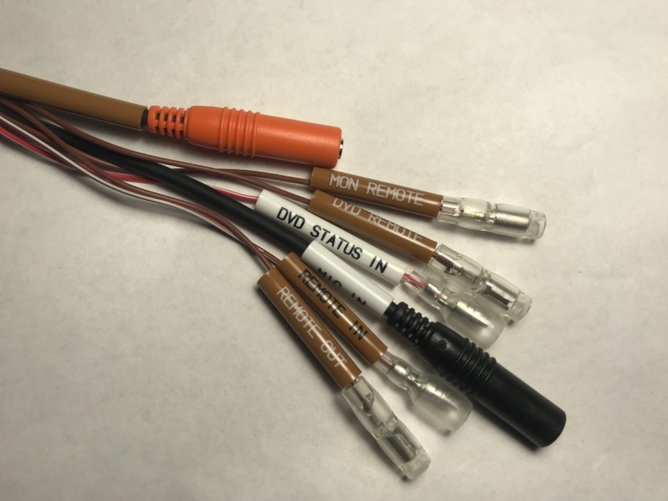 Brand New Alpine remote harness X108U X208U *FAST FREE (USA) SHIPPING ...