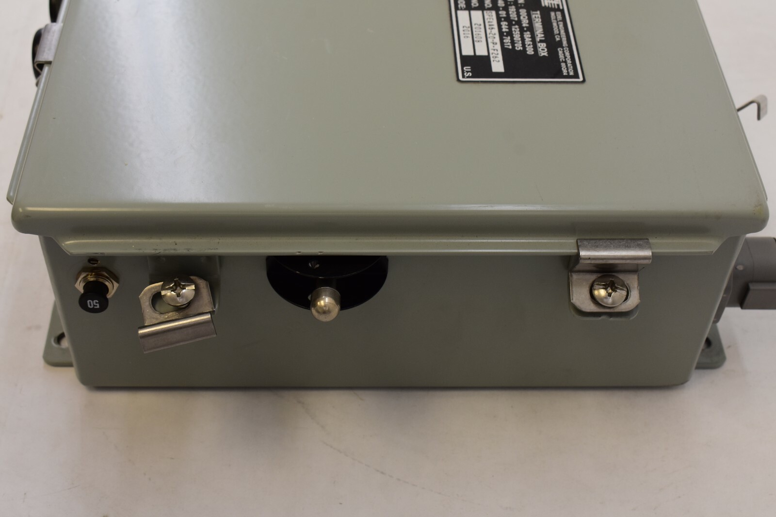 EDEL Engineering Steel Terminal Box 00QR4-18A6300 OEM P/N 19207 ...