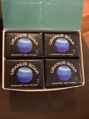 Uranus Toilet Soap Bar It Isn't Just A Planet Foam Sweet Foam NEW Pack ...