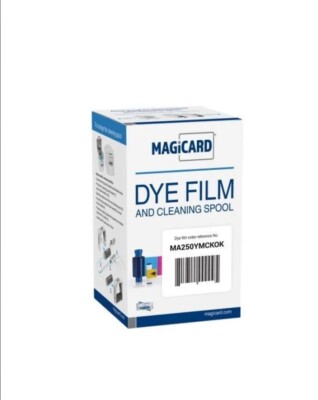 Magicard MA250YMCKOK Colour Ribbon (250 Prints) Rio Pro | eBay