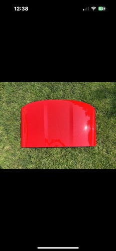 Mint! 2014-2019 Corvette C7 Removable Roof Panel Without Latches OEM | eBay