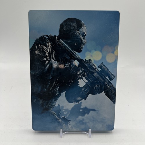 Call of Duty Ghosts - Xbox 360 - Game And Case - SteelBook - Complete ...