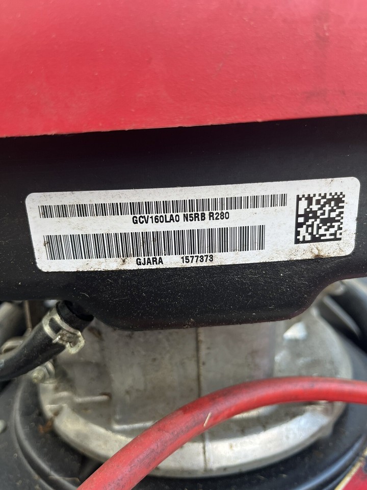 GCV 160 Honda 5.5hp Engine OverHead Cam Vertical Shaft 7/8” X 1-7/8 ...