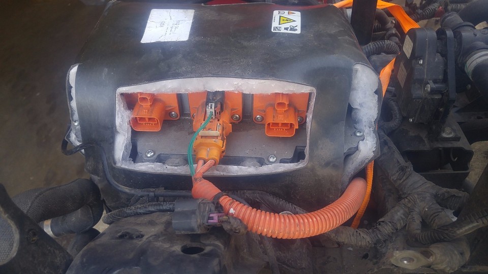 2013 Ford Focus EV BEV Electric Drivetrain Motor Transmission TCM | OEM ...