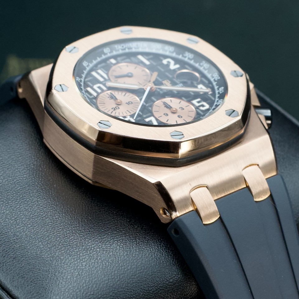 Audemars Piguet Royal Oak Offshore Chronograph Half Brick 26470OR Black ...