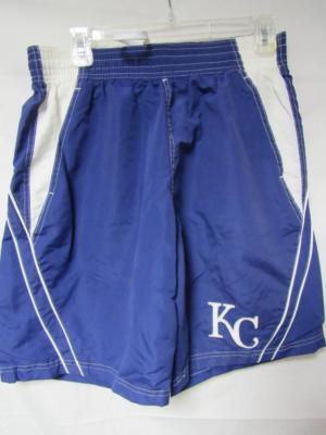 Kansas City Royals Mens Size Medium Embroidered Swim Trunks C1 410 | eBay