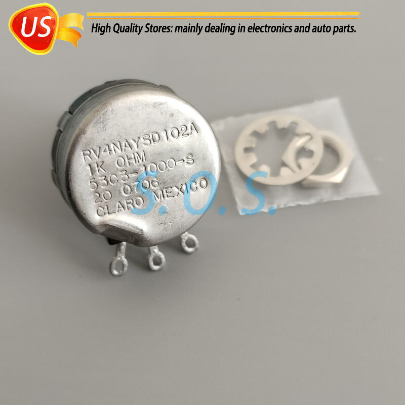 RV4NAYSD102A Single Turn Linear Potentiometer 1000 Ohms 2W 1k | eBay