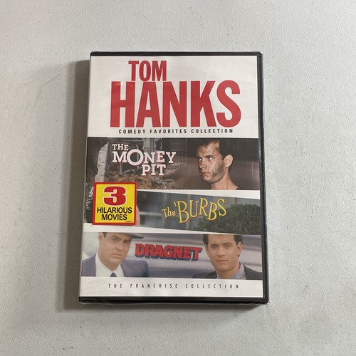 Tom Hanks: Comedy Favorites - Money Pit / Burbs / Dragnet (DVD, 3-Disc ...