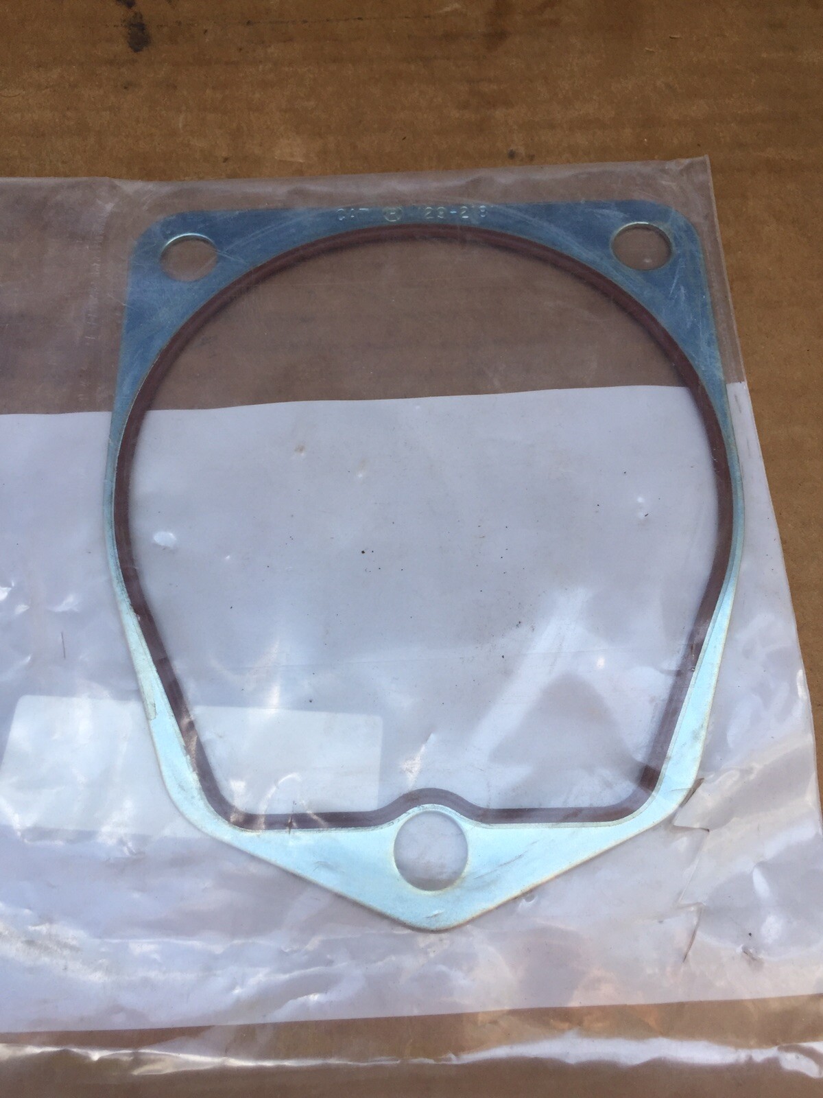 Caterpillar Nos Oem Integral Gasket 129-2181. Cat Factory Parts 1292181 ...