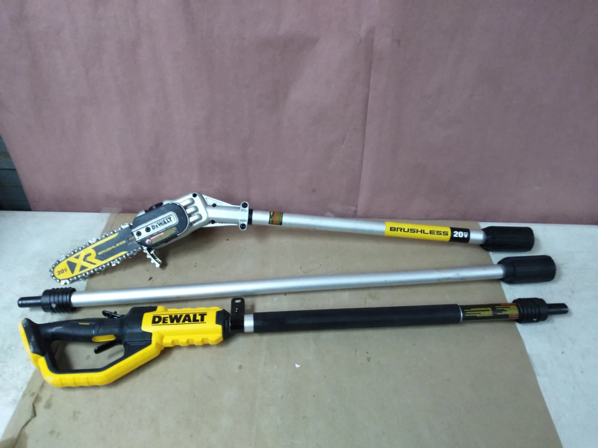 Review Series: DeWalt 20V MAX XR Cordless Pole Saw DCPS620, 47% OFF