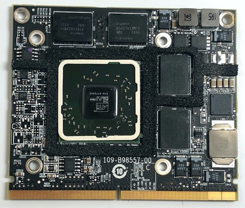 Apple iMac A1311 21.5" AMD ATI Radeon HD 5670 512 MB Video Card 109 ...