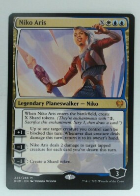 MTG Singles - Niko Aris - Kaldheim -C730 | eBay