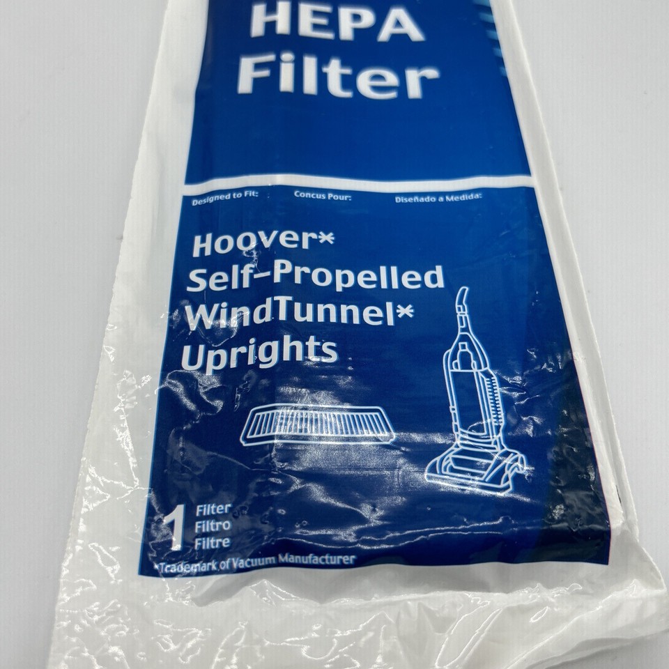 Hoover Windtunnel Self Propelled Upright Vacuum Hepa Filter F918 (1 ...