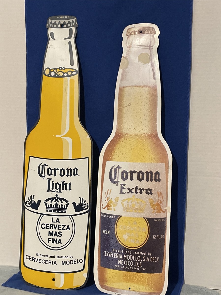 Corona Light Bottle