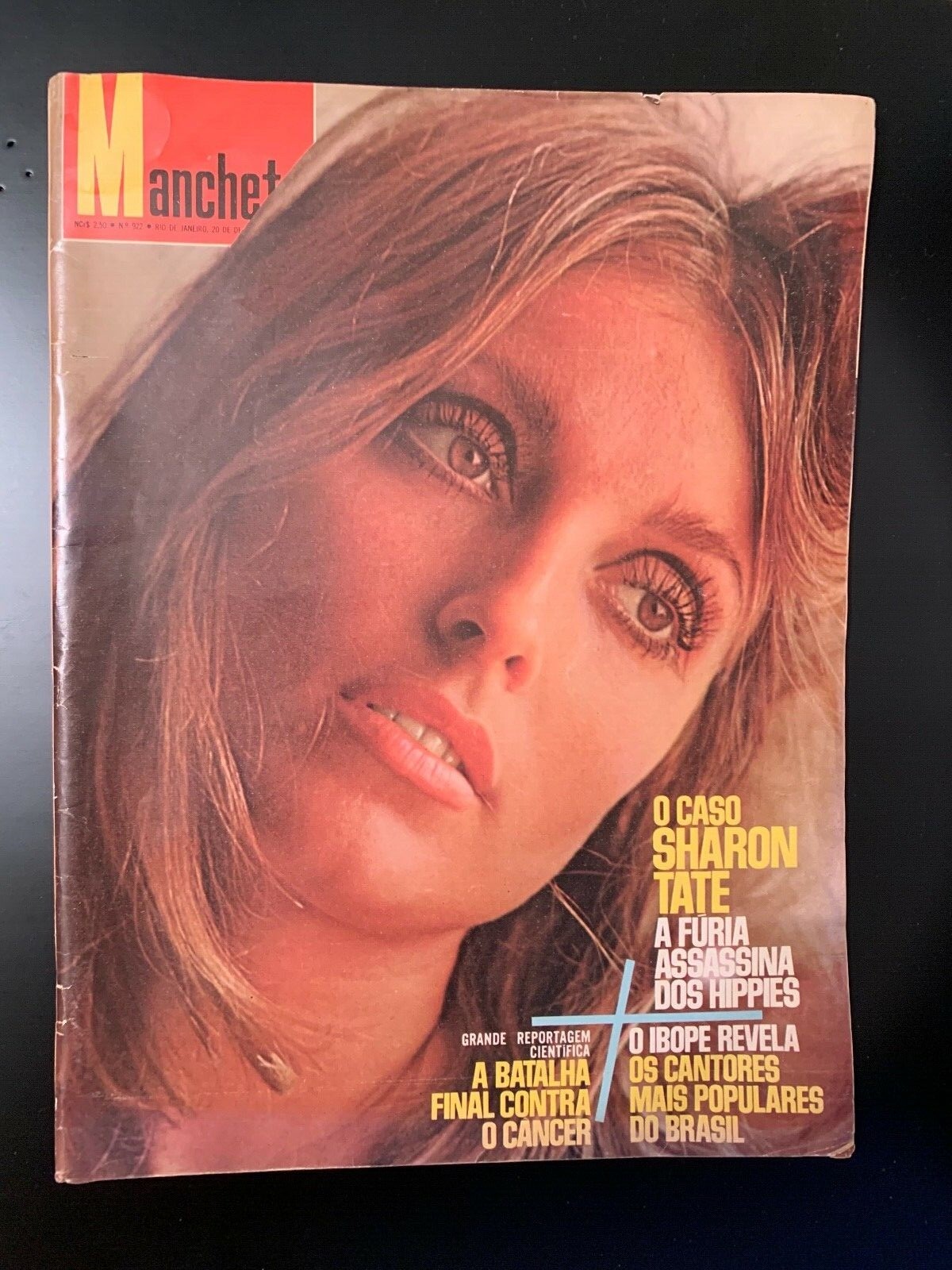 Sharon Tate - 1969 Manchete Magazine - Rare Photos !! | eBay
