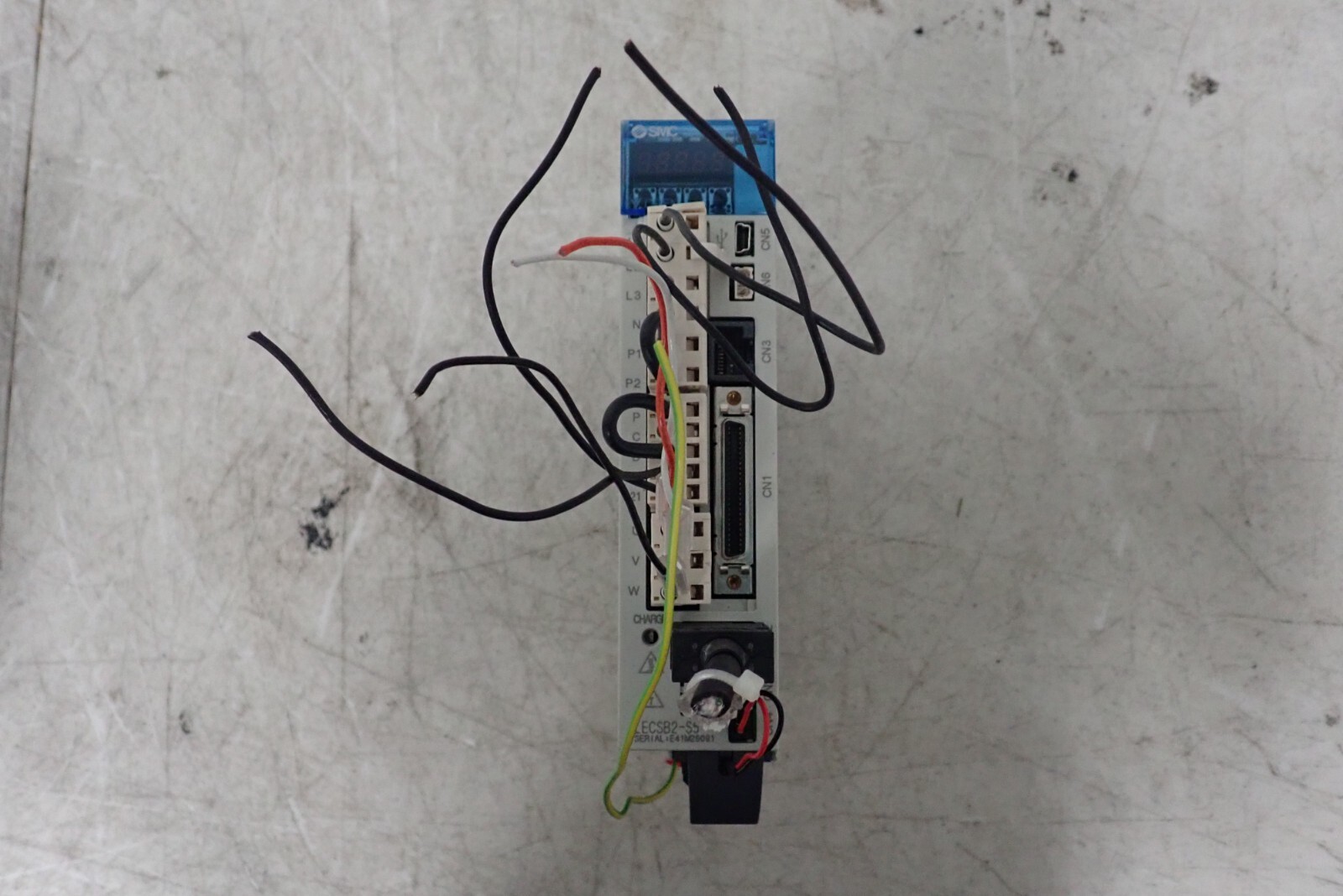 SMC Model LECSB2-S5 AC Servo Motor Driver | eBay