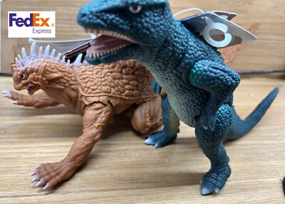 Godzilla Store Limited Movie Monster Series Gorosaurus + Varan Set From ...