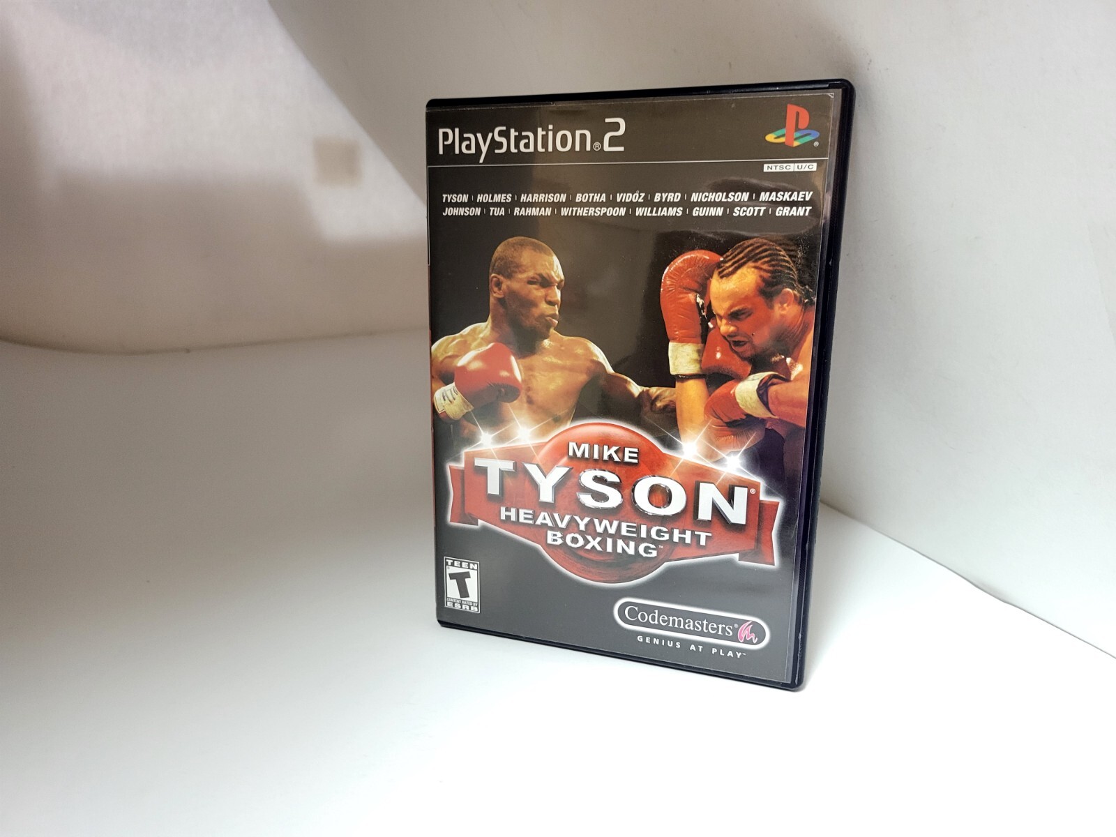 Mike Tyson Heavyweight Boxing Playstation 2 PS2 W/Manual CIB #C23 | eBay