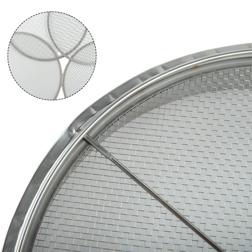 Siebmeister 5000,4-in-1 Garden Sieve, 4 Exchangeable Sieve Inserts 3,6 ...