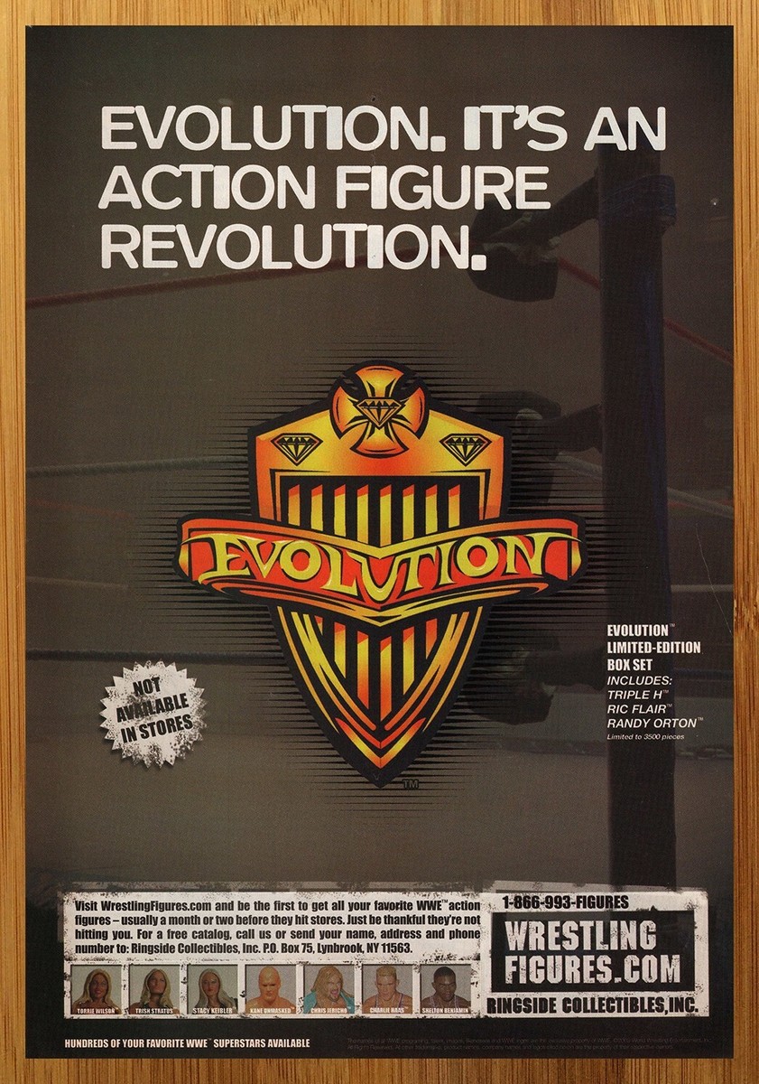 The Evolution Wwe Logo