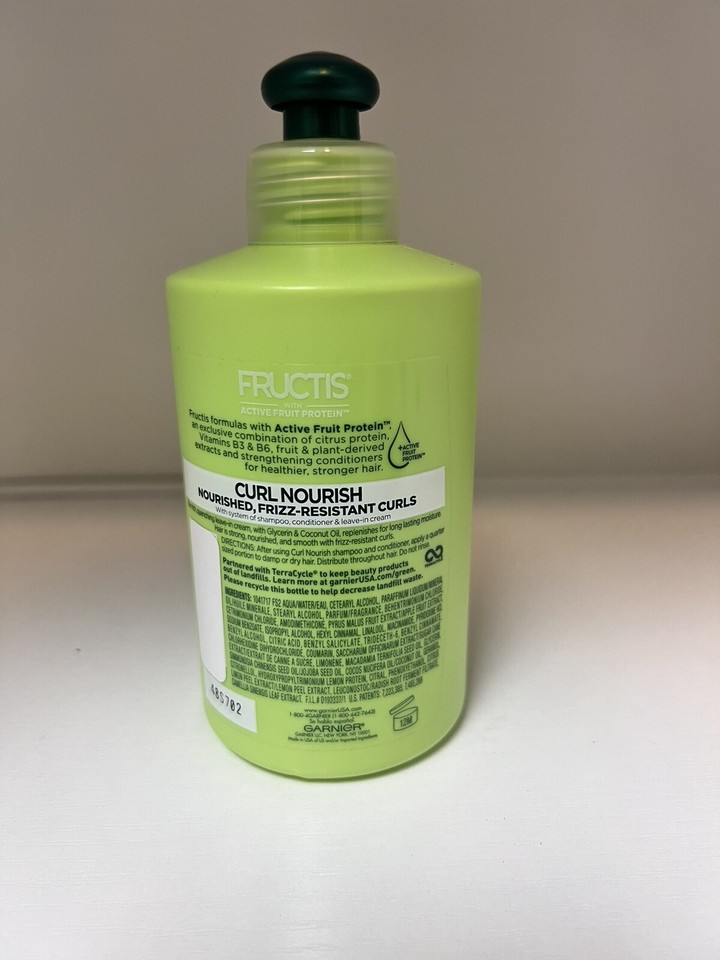Garnier Fructis Curl Nourish Air Dry Butter Cream | eBay