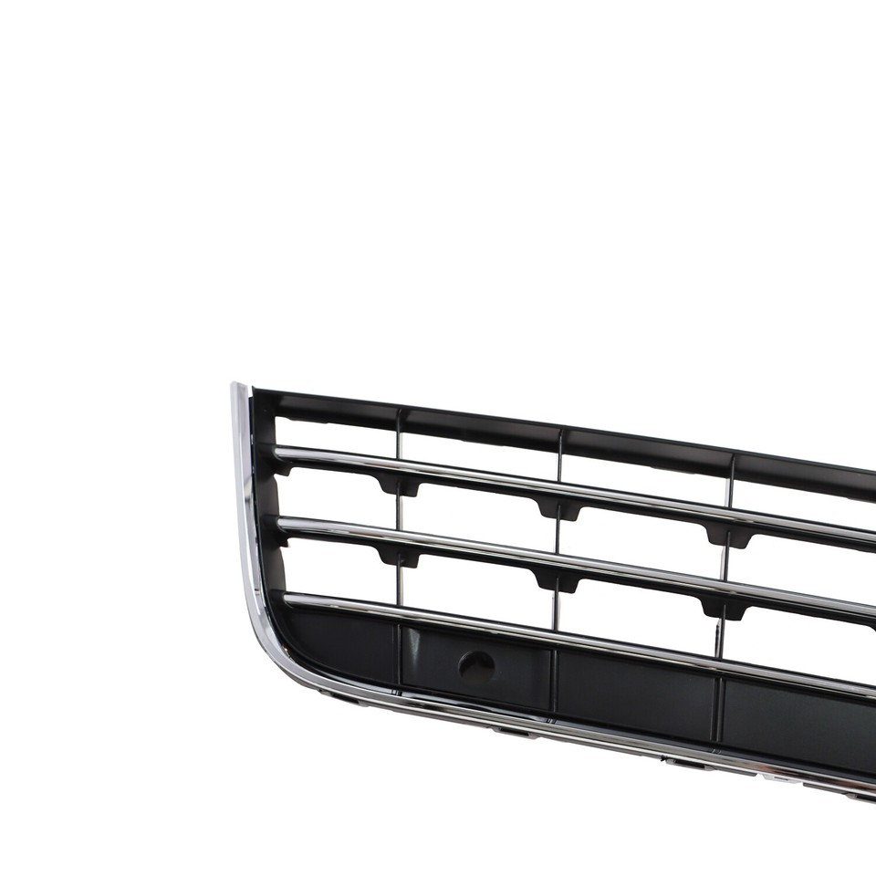 Fit For VW Touareg 2011-2014 Front Bumper Lower Grill Grille Chrome ...