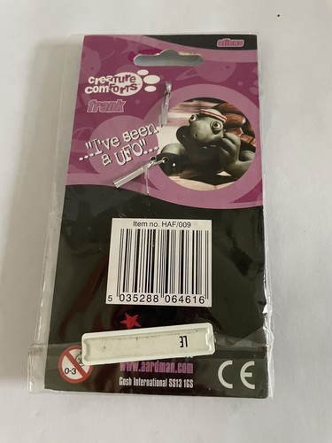 Aardman Creature Comforts Tortoise Key Ring. Collectable. Frank TV ...