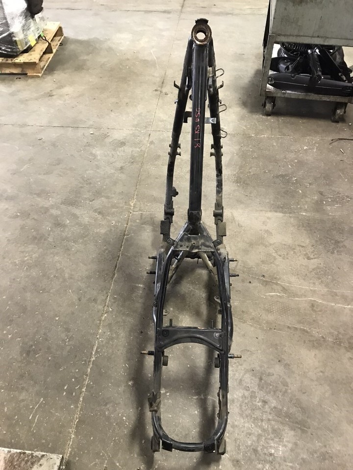 81 Yamaha XS650 XS 650 Special II Frame Chassis | eBay