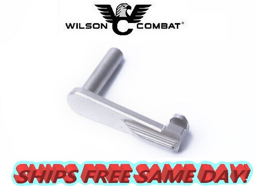 Wilson Combat Slide Release Bullet Proof Stainless for 1911 .38 Super ...
