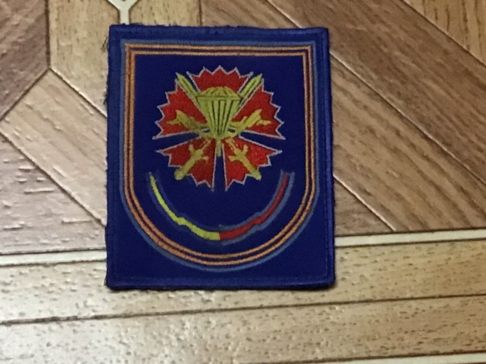 patch Russian 45th Separate Guards Brigade of Special (RF). War in ...