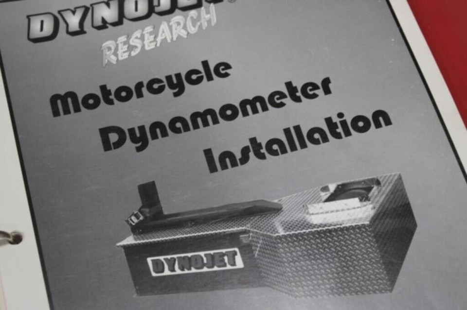 Dynojet Motorcycle Dyno Dynamometer | eBay