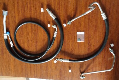A/C Discharge Suction & Liquid Hoses Lines Set 1976-79 Ford F-Series 78 ...