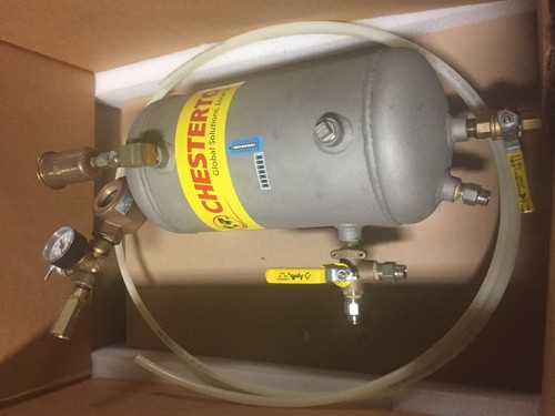 CHESTERTON PLAN533 CLOSED LOOP WATER SAVING SYSTEM FOR PUMP DUAL SEALS ...