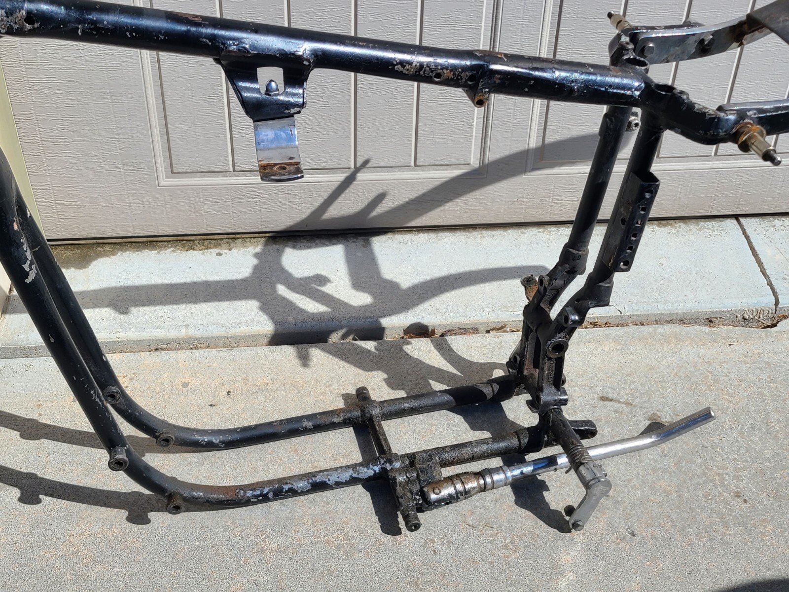 1970 Harley-Davidson Sportster Ironhead Frame | 47584-56 | Black ...