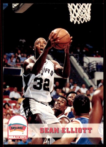 1993-94 NBA Hoops Sean Elliott Basketball Cards #199 | eBay
