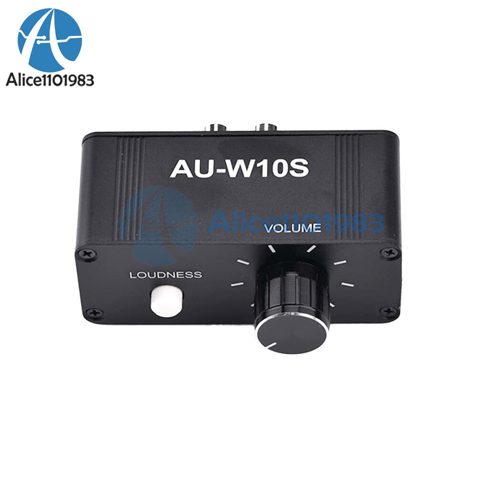 Stereo Volume Control Preamplifier Music Control Board for Audio Volume ...