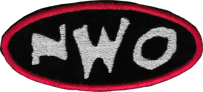 Patch - NWO New World Order Professional Wrestling WWE Embroidered Iron ...