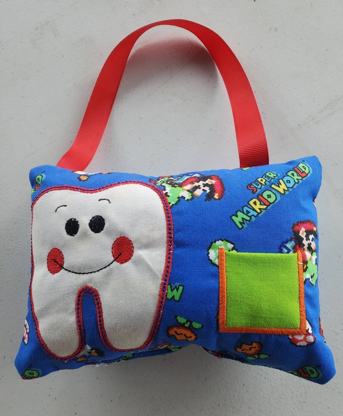 Super Mario Tooth Fairy Pillow | eBay