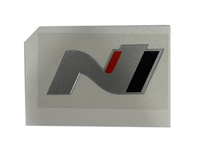 OEM 86315-NI100 EMBLEM-N Ups/Ems for Hyundai Ioniq 5 N-Line 2022~2024 ...