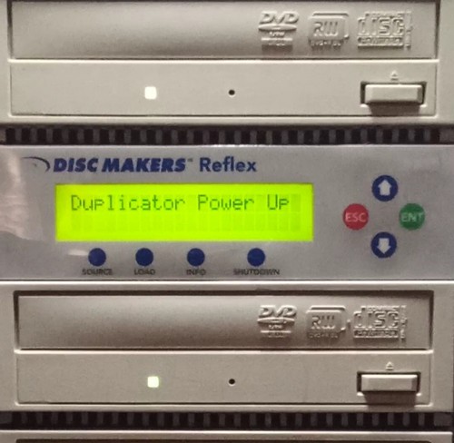 NEC DISC MAKERS REFLEX-10 CD/DVD DUPLICATOR TOWER -DUP010-00053 | eBay