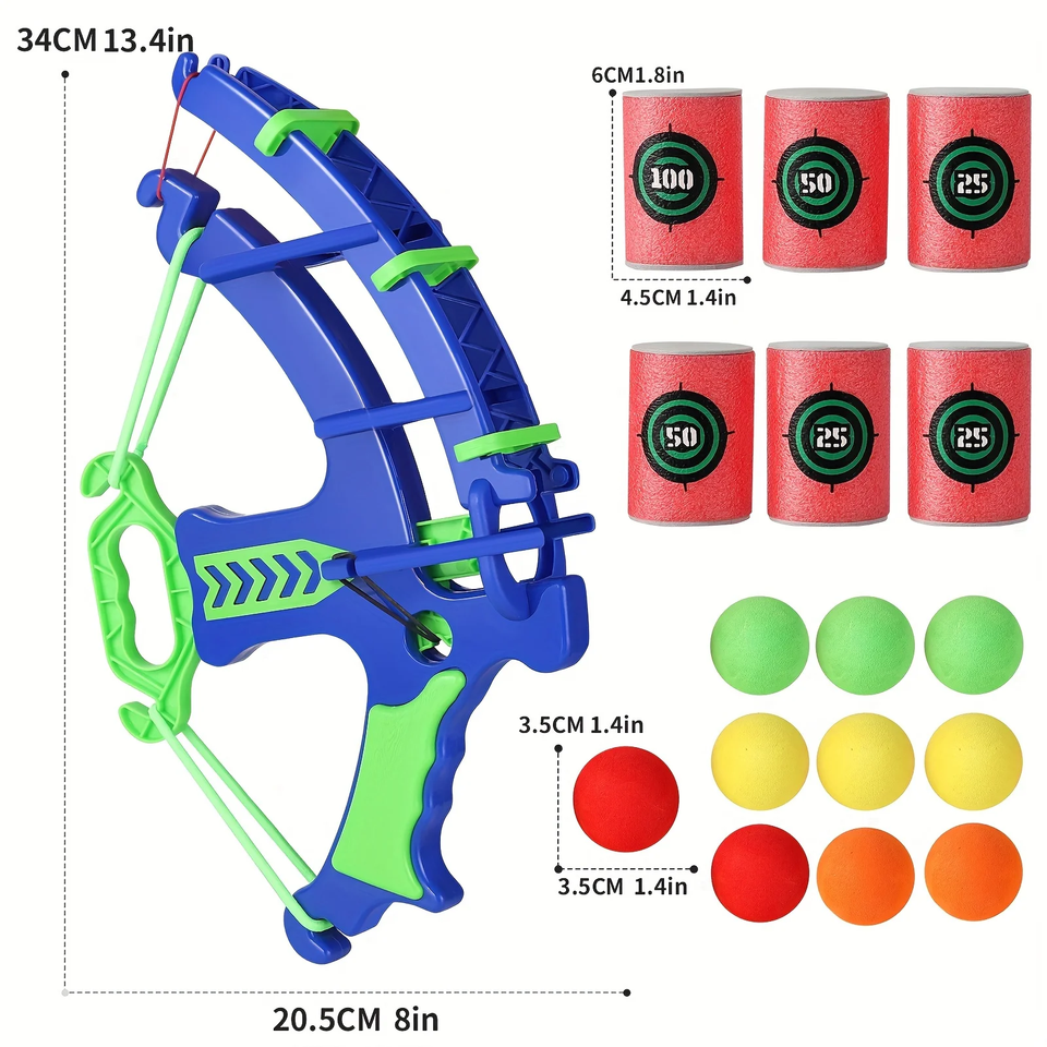 Soft Bullet Target Practice Toy Children Educational Shooting Soft ...