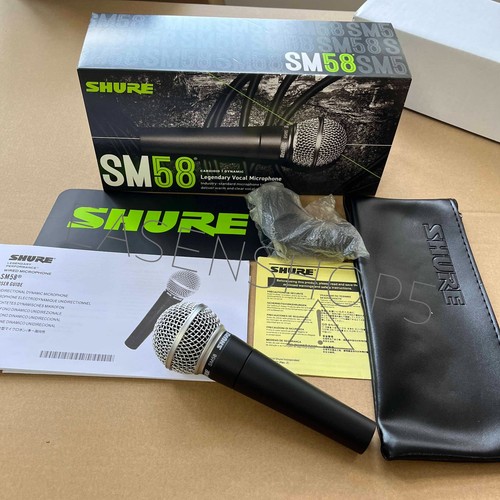 Dynamic Vocal Microphone with Switch SM58S - Fast Shipping from USA | eBay