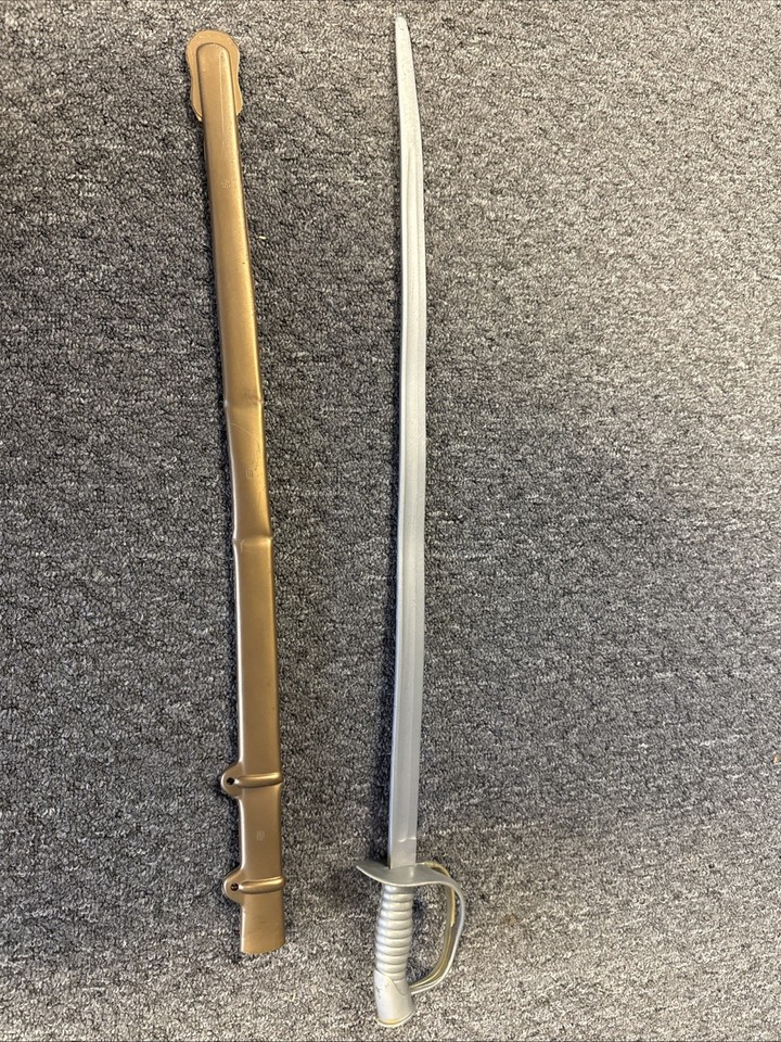 Marx Fort Apache Fighters Captain Maddox Plastic Cavalry Sabre ...