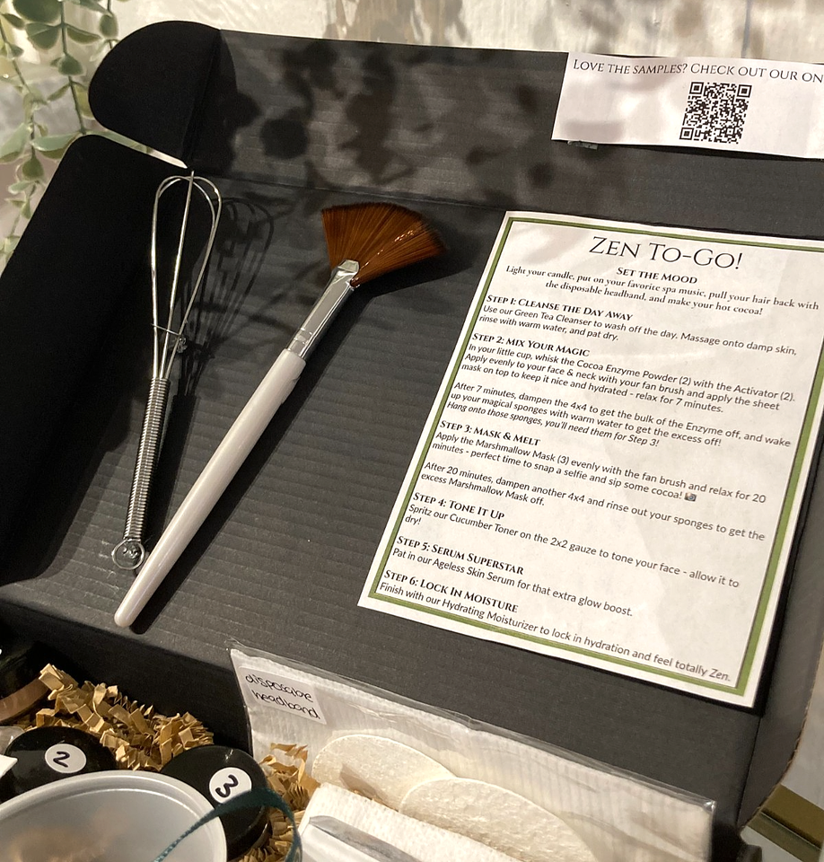 Zen To-Go - A Luxury Facial Gift Box | eBay